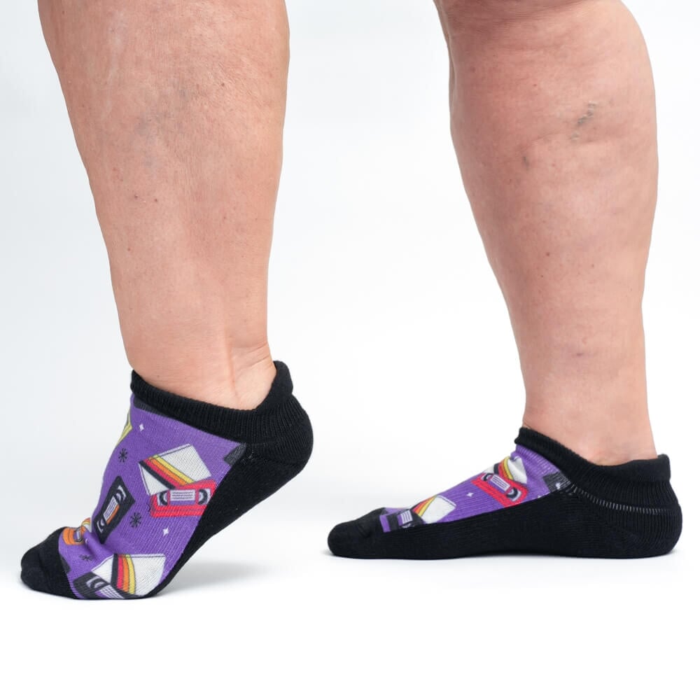 VHS Ankle Socks – Rewind to Retro Comfort with Viasox